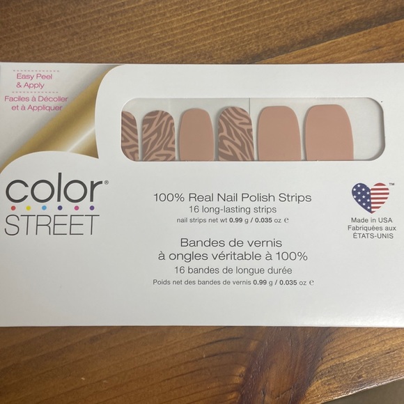 Color Street | Makeup | New And Sealed Color Street Retired All Wild Up ...
